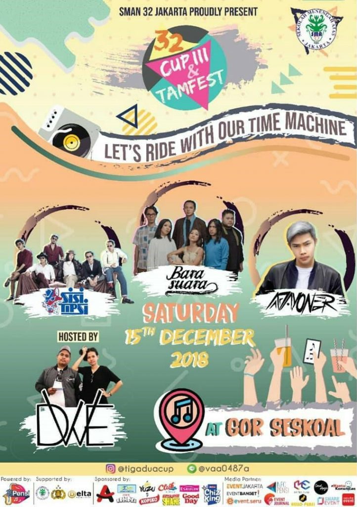 Rasain Sensasi Tahun 90an di TAMFEST SMA Negeri 32 Jakarta!