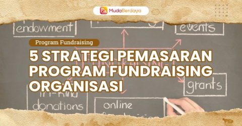 5 Strategi Pemasaran Program Fundraising Organisasi - MudaBerdaya ID