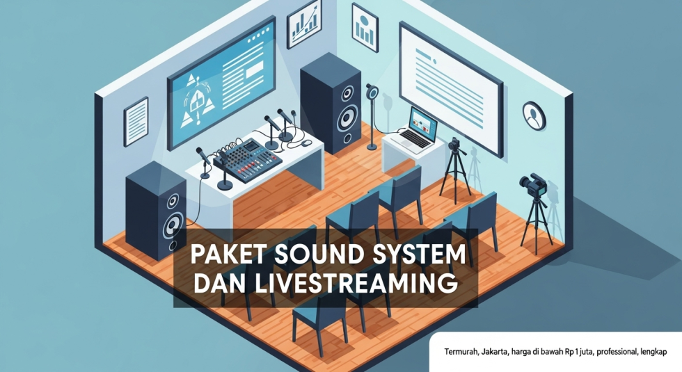 Paket Sound System dan Livestreaming Termurah Jakarta – Lengkap ...