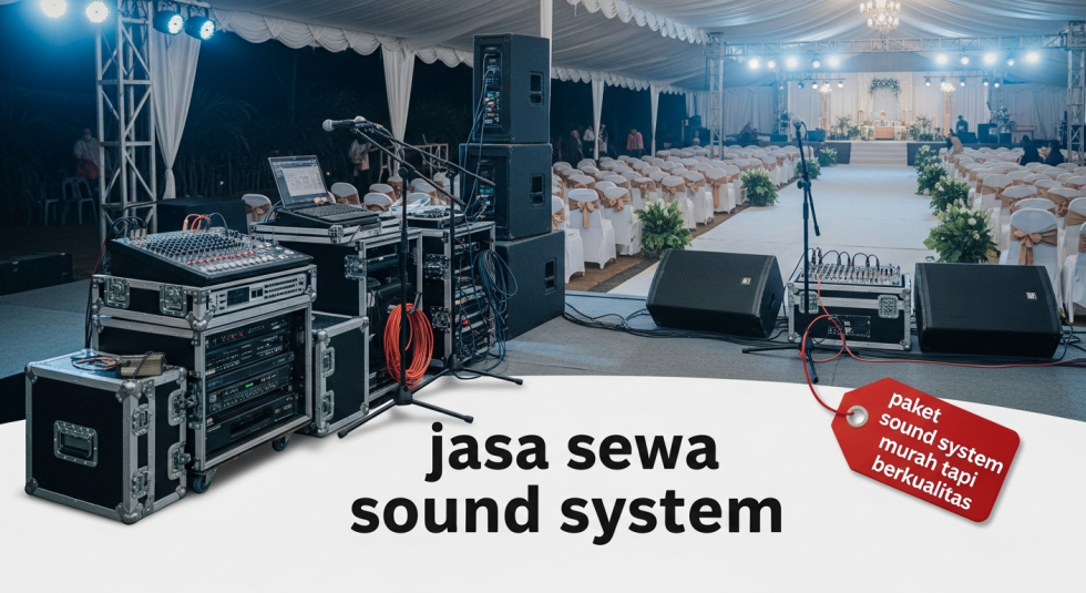 Jasa Sewa Sound System | Paket Sound System Murah Tapi Berkualitas ...