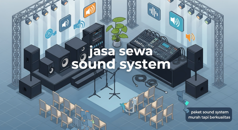 Jasa Sewa Sound System | Paket Sound System Murah Tapi Berkualitas ...